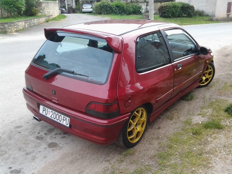 Renault Clio Sport 1,8 16V, 1995 god.