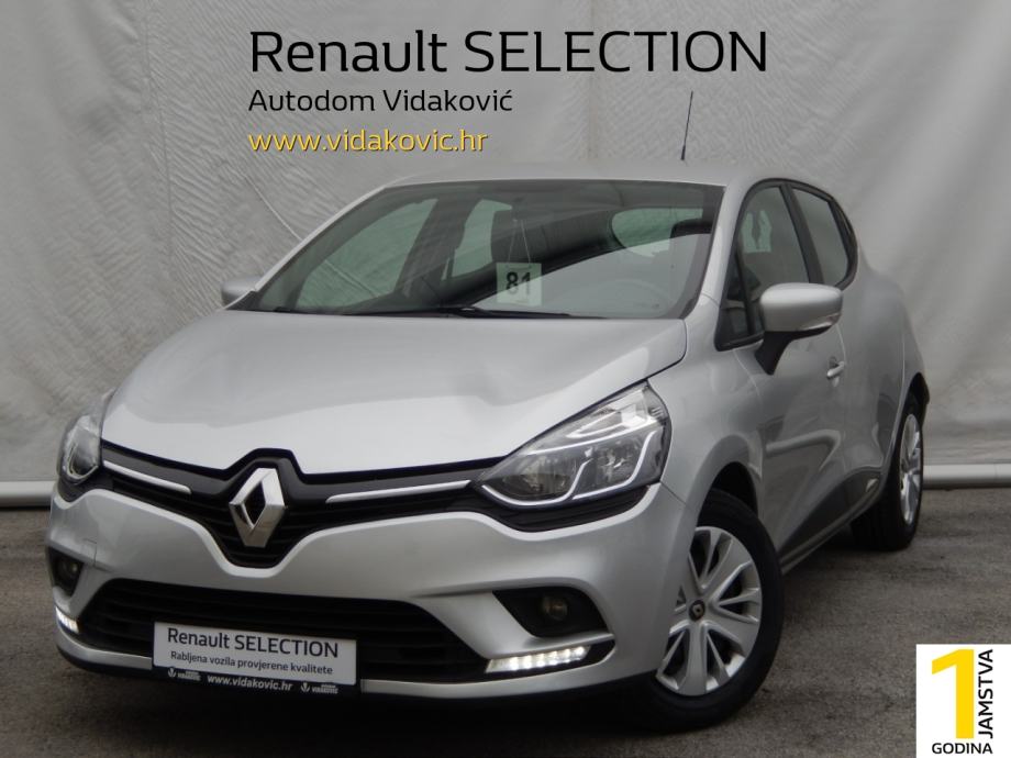 Renault Clio TCe 90 Energy Limited, 2018 god.