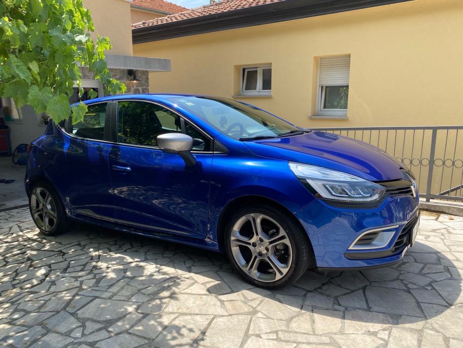 Renault Clio TCe full GT Line, 2018 god.