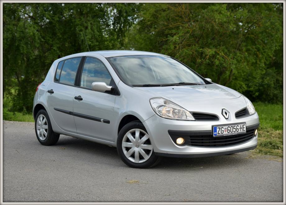 Renault Clio3 1.5dCi DynamiquePlus 5vrata samo 144tkm ***VLASNIK ...