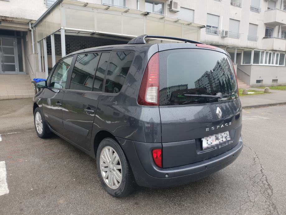 Renault Espace 2,0 dCi 150 Ks..Full panorama krov+Siber moze zamjena ...