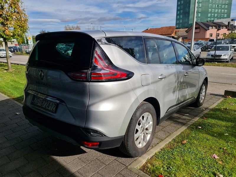 Renault Espace dCi 130, 2018 god.