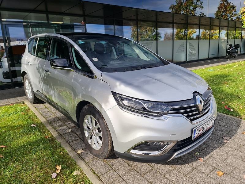 Renault Espace dCi 130, 2018 god.