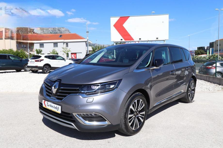 Renault Espace dCi automatik JEDINSTVENA PONUDA LEASINGA U HRVATSKOJ ...