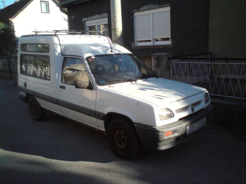 Renault Express 1,4 Rapid, 1994 god.