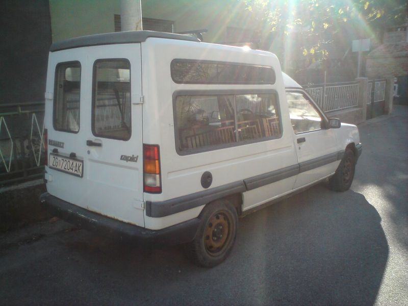Renault Express 1,4 Rapid, 1994 god.