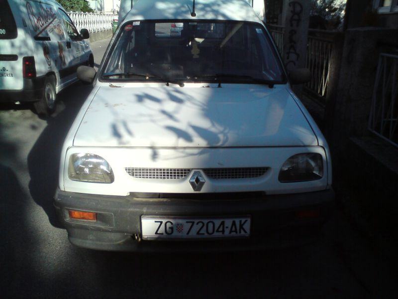 Renault Express 1,4 Rapid, 1994 god.