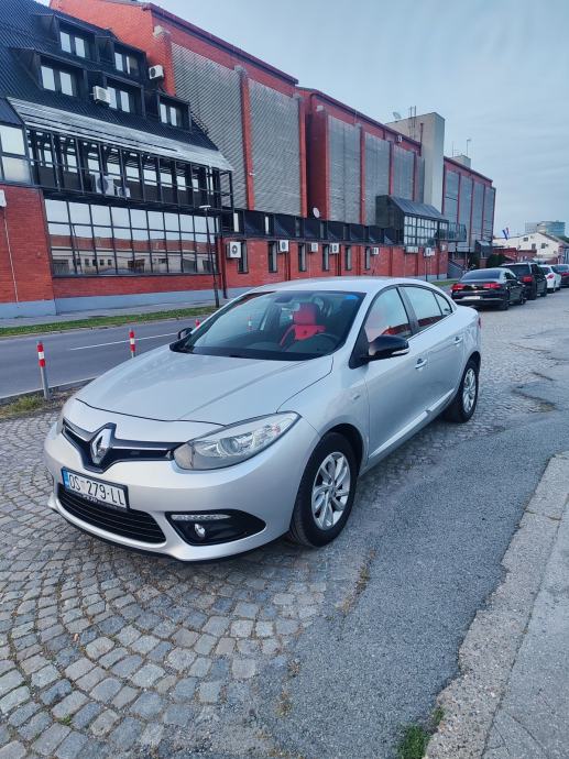 Renault Fluence 1,5 dCi, 2016 god.