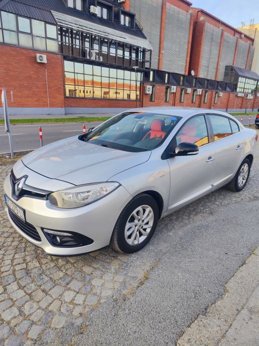 Renault Fluence 1,5 dCi, 2016 god.