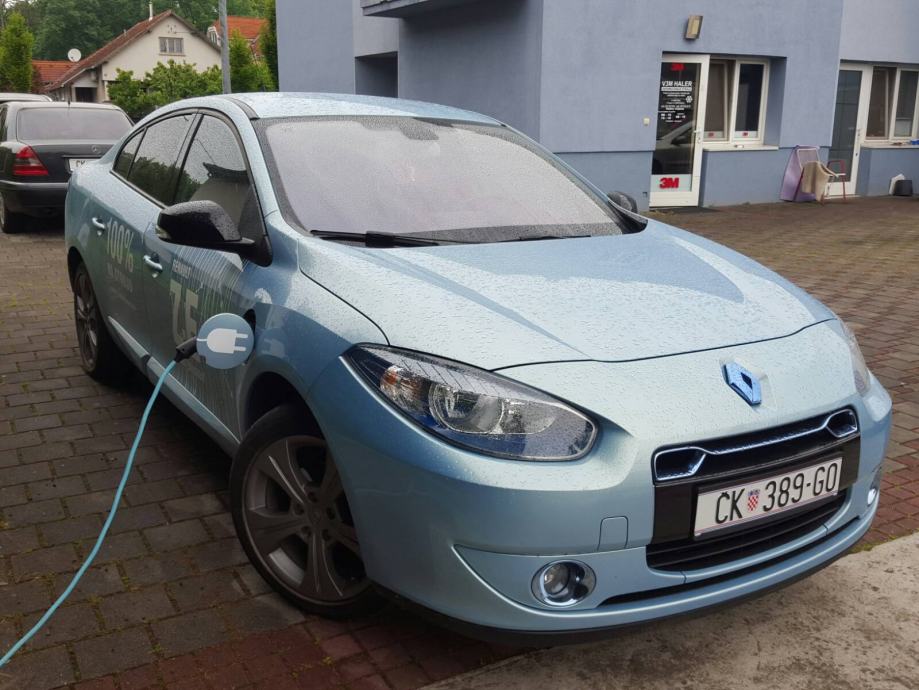 Renault Fluence ZE električni, 2011 god.