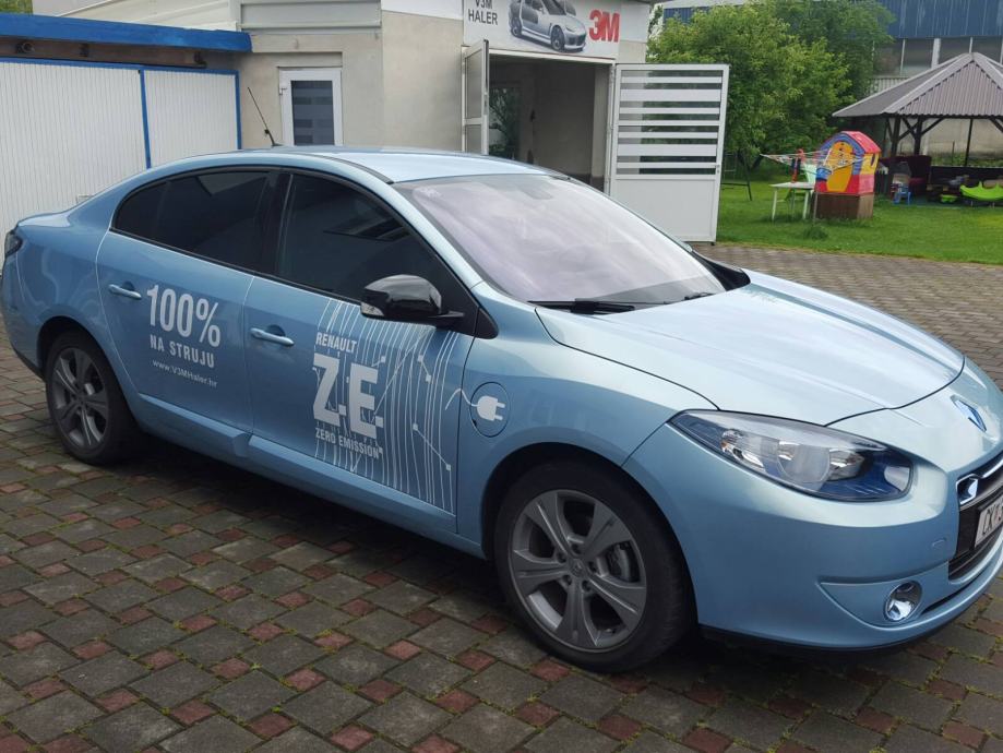 Renault Fluence ZE električni, 2011 god.
