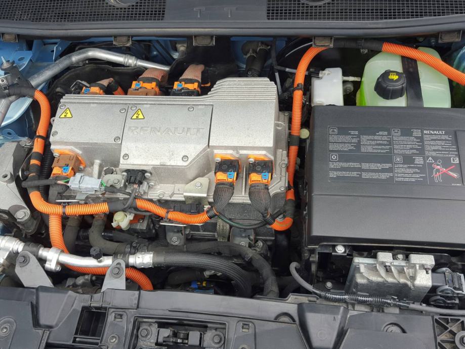 Renault Fluence ZE električni, 2011 god.