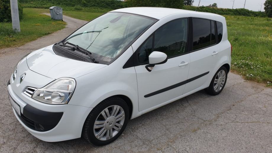 Renault Grand Modus 1.5 DCI,2010 God,1.Ruka,Veliki servis,SERVISNA ...