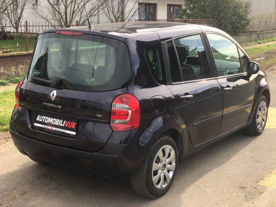 Renault Grand Modus 1.5 dCi - servisna • klima • 2010g • do regist ...