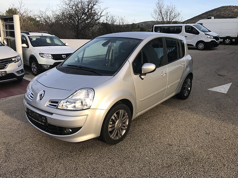 Renault Grand Modus Dynamique 1,5 dCi 88, 2012 god.