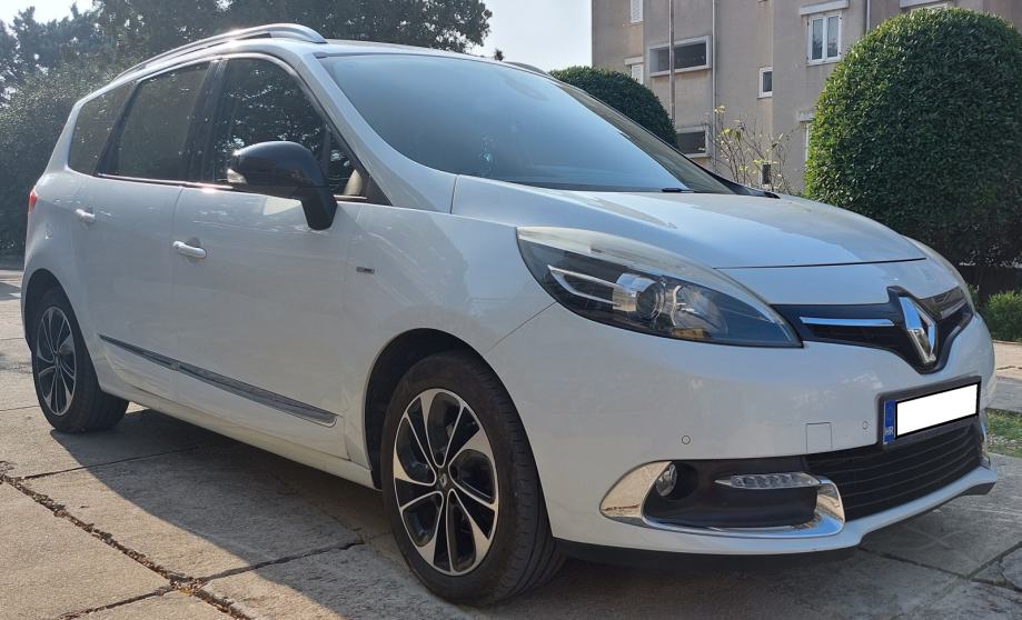 Renault Grand Scenic dCi automatik, 2015 god.