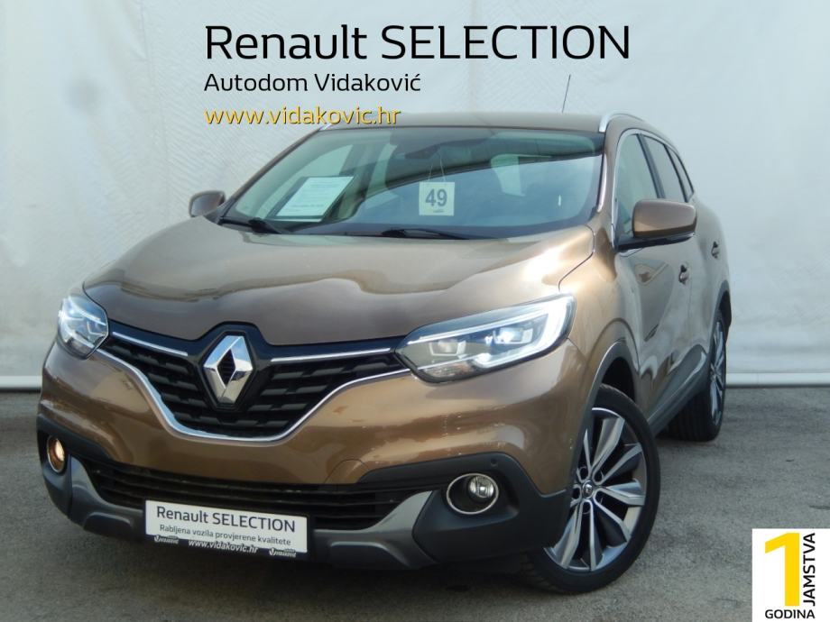Renault Kadjar 1.6 dCi 130 Energy Intens, 2019 god.