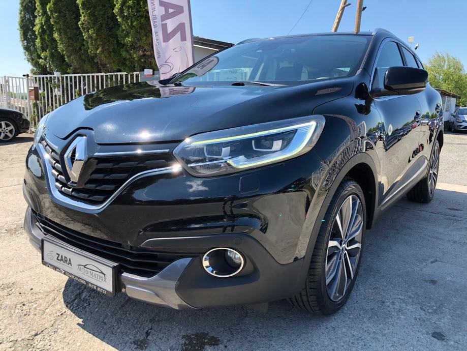 Renault Kadjar 1,6 dCi 2016 BOSE EDITION, NAVI, KEYLESS, REZERVIRANO ...