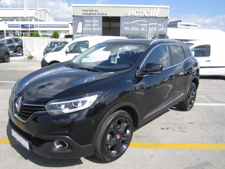 Renault Kadjar 4x4 dCi 130 Energy Iconic, 2016 god.