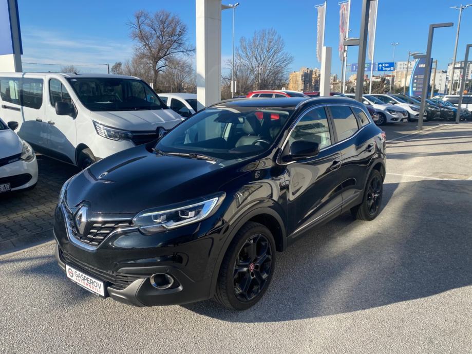 Renault Kadjar Black Edition dCi 130 ⭐PANORAMA, BOSE AUDIO, KOŽA⭐, 2016 ...