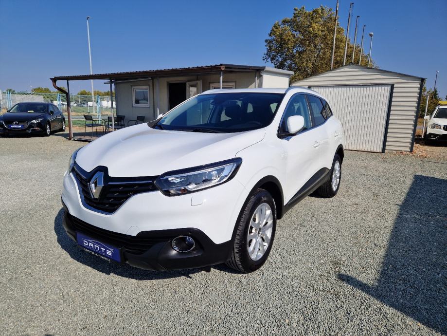 Renault Kadjar dCi 110 AUTOMATIK,NAVI,ALU,SERVISNA,LED,cijena s PDV-om ...