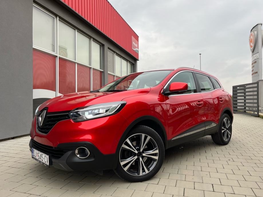 Renault Kadjar dCi 110 automatik, 2017 god.