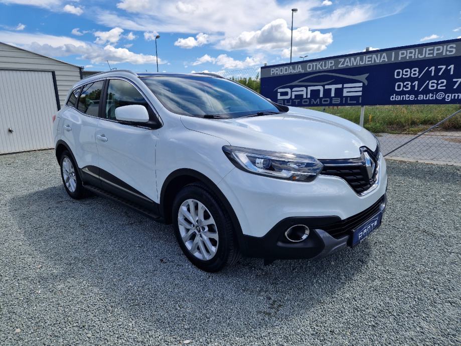 Renault Kadjar dCi 110 ENERGY INTENS, NAVI, PDC, ALU, LED, PANORAMA ...