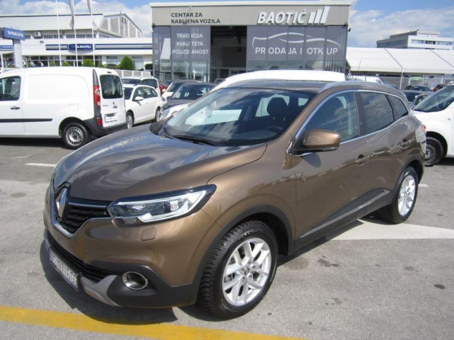 Renault Kadjar dCi 110 Energy Xmod, 2017 god.