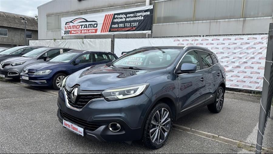 Renault Kadjar dCi 110, Intens, LED, Kamera, Navi, ACC, REZERVIRAN ...