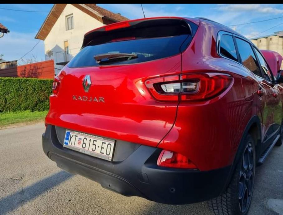 Renault Kadjar dCi 110, 2018 god.
