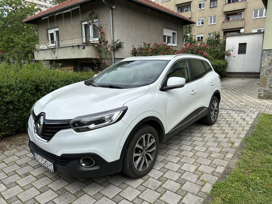 Renault Kadjar dCi 110,AUTOMATIC,XENON,NAVIGACIJA-KAO NOV, 2016 god.