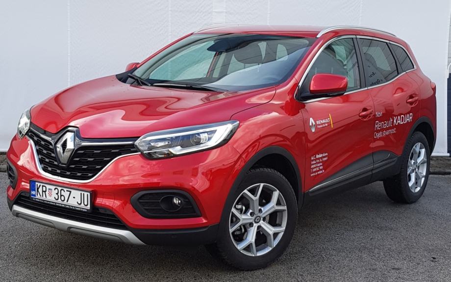 Renault Kadjar dCi 115 Limited, 2018 god.