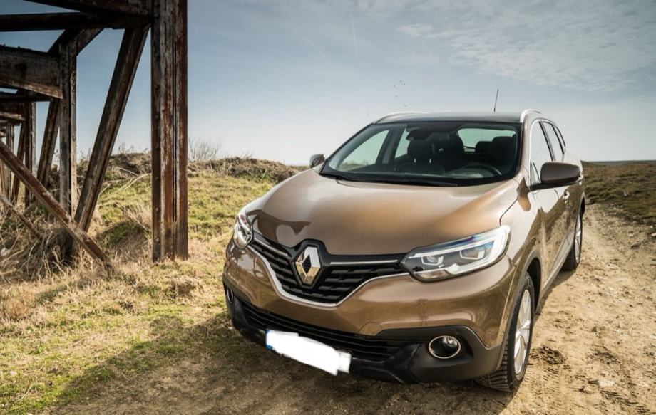 Renault Kadjar diesel automatik, 2017 god.