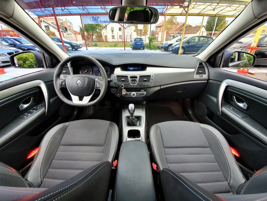 RENAULT*LAGUNA*1.5 DCI-ECO2*2011G*157TKM*BLACK EDITION*KOŽA*ALU*5990E ...
