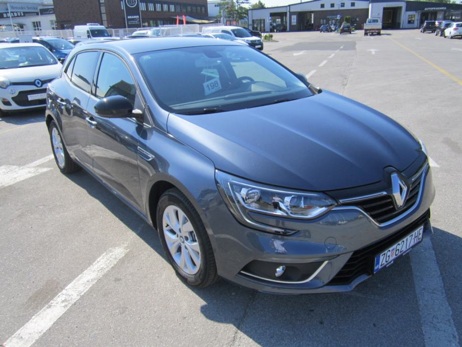 Renault Mégane Berline Blue dCi 115 Limited, 2019 god.
