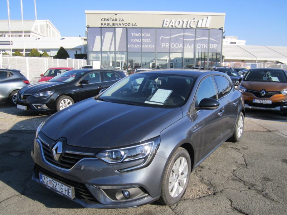 Renault Mégane Berline Blue dCi 115 Limited, 2019 god.