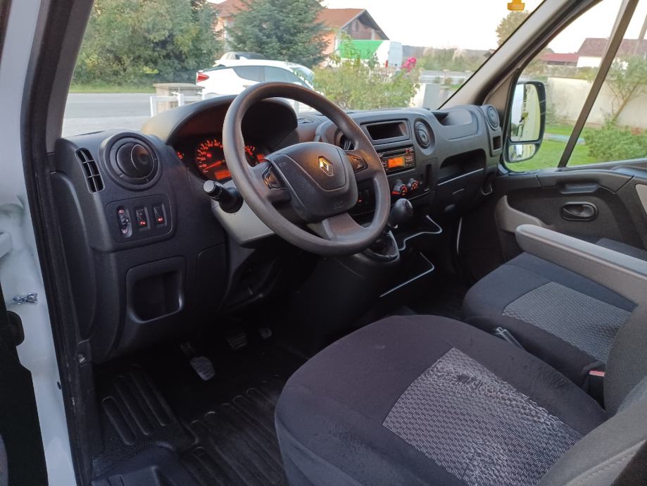 Renault Master 2,3 dCi MAXI REG.12/2022 L3H2 KLIMABKATEGORIJA EURO 6 ...