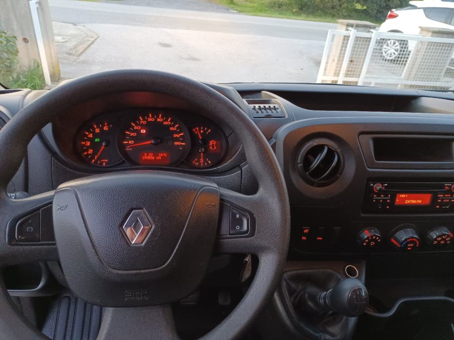 Renault Master 2,3 dCi MAXI REG.12/2022 L3H2 KLIMABKATEGORIJA EURO 6 ...
