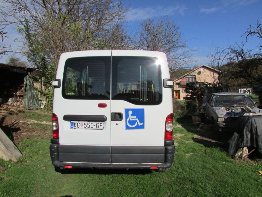 Renault Master 2,5 dCi 16, 2009 god.