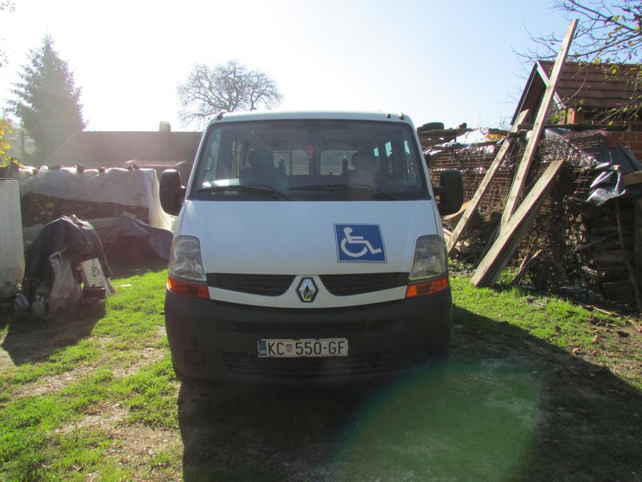 Renault Master 2,5 dCi 16, 2009 god.