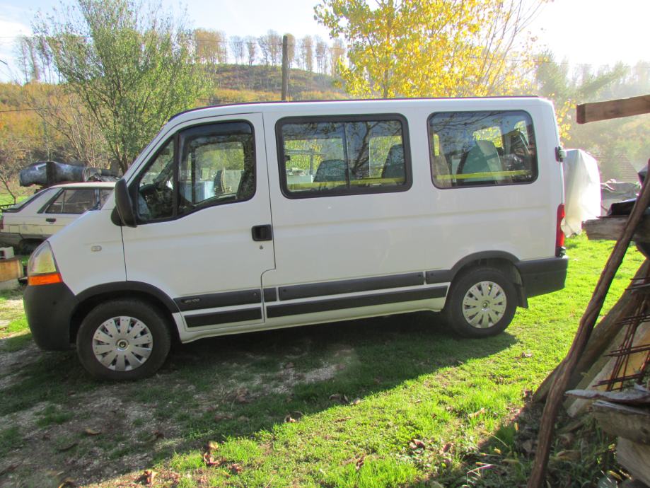 Renault Master 2,5 dCi 16, 2009 god.