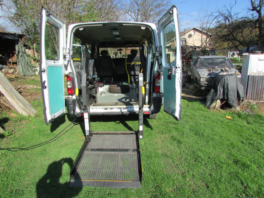 Renault Master 2,5 dCi 16, 2009 god.