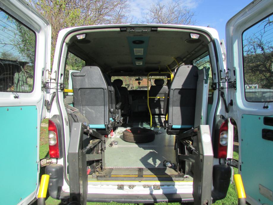 Renault Master 2,5 dCi 16, 2009 god.