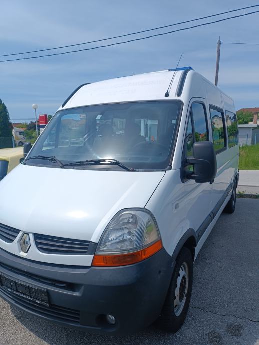 Renault Master Bus 2,5 dCi 8+1 kombi, 2005 god.