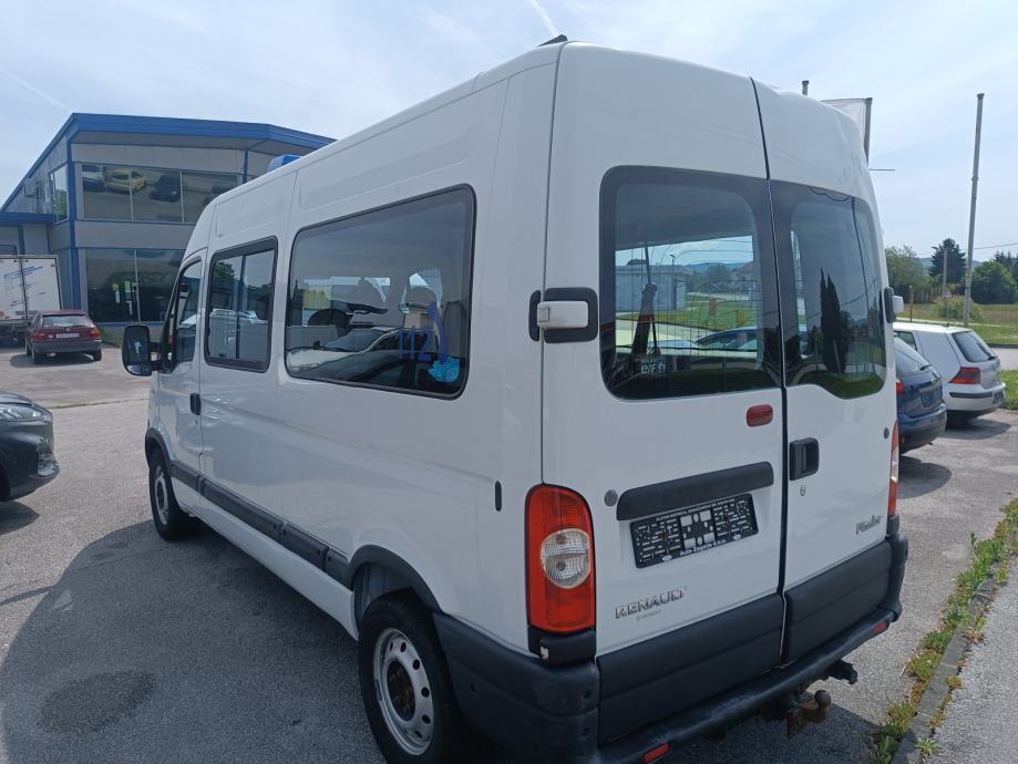 Renault Master Bus 2,5 dCi 8+1 kombi, 2005 god.