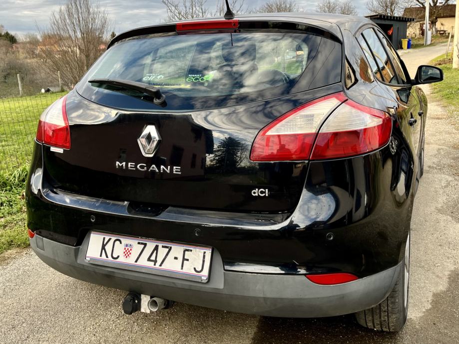 Renault Megane 1,5 dCi, 1. vlasnik, garažiran, kupljen u Hrvatskoj ...