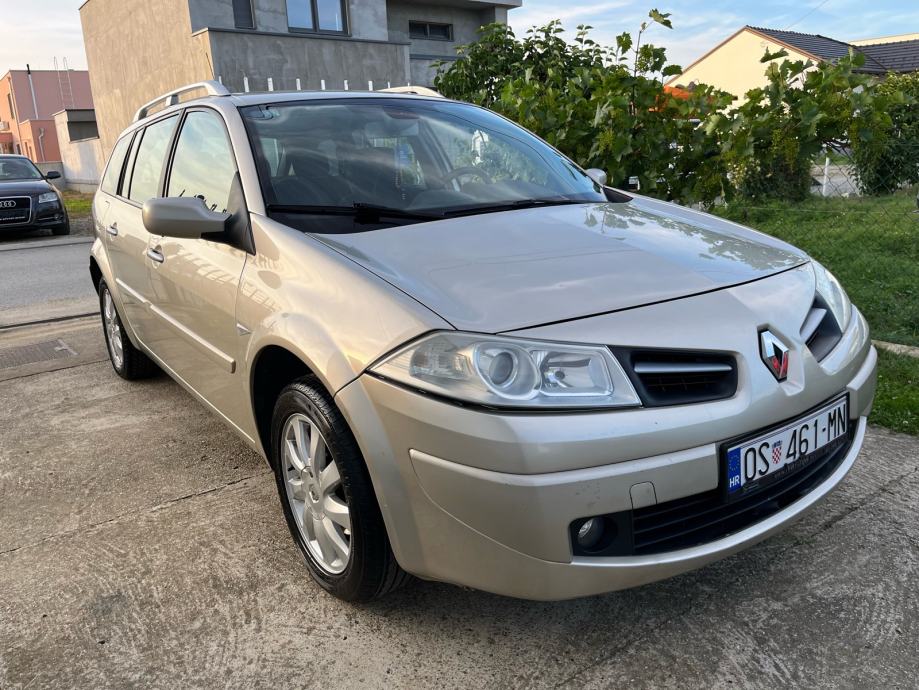 Renault Megane 1,5 dCi 2009., 2009 god.