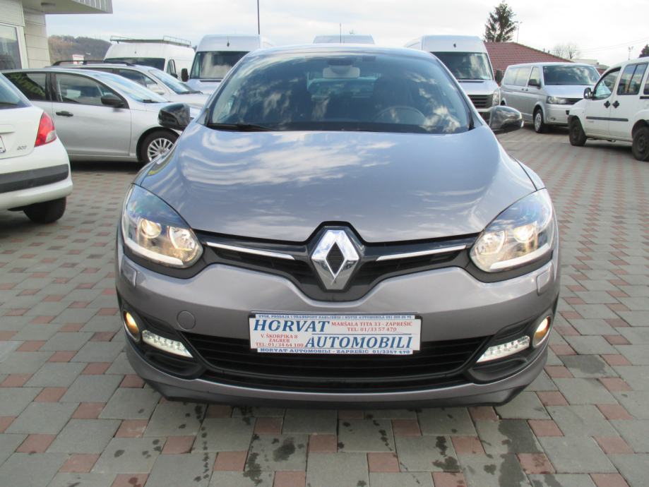 Renault Megane 1,5 dCi Limited; Aut.kli.; Tempo; Gri.sjed.; PDC; LED ...