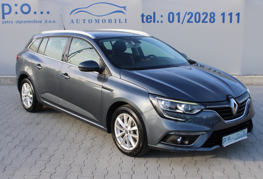 Renault Megane SW 1.5dCi EDC NAVI PDC Bluetooth Tempomat 2018⚠️JAMSTVO ...