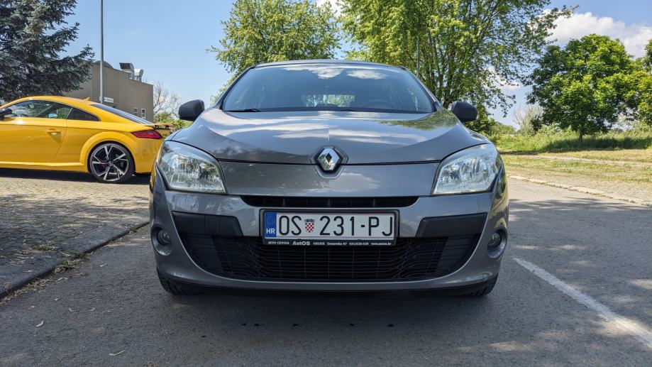 Renault Megane 1,6*REGA05/2026*138.600km*ALU*Isofix*Kupljen u HR, 2010 god.